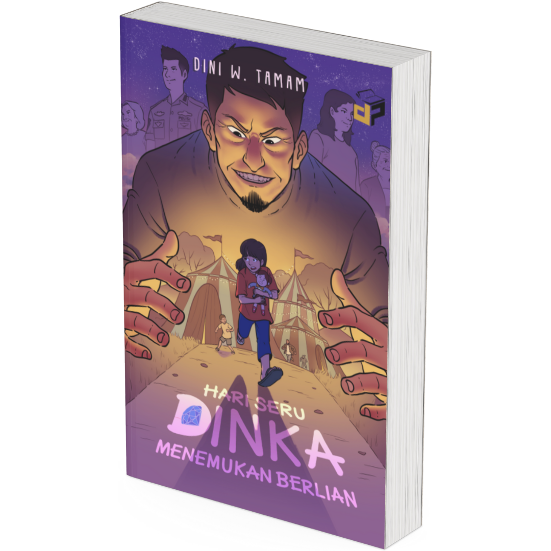 Hari Seru Dinka – Dandelion publisher