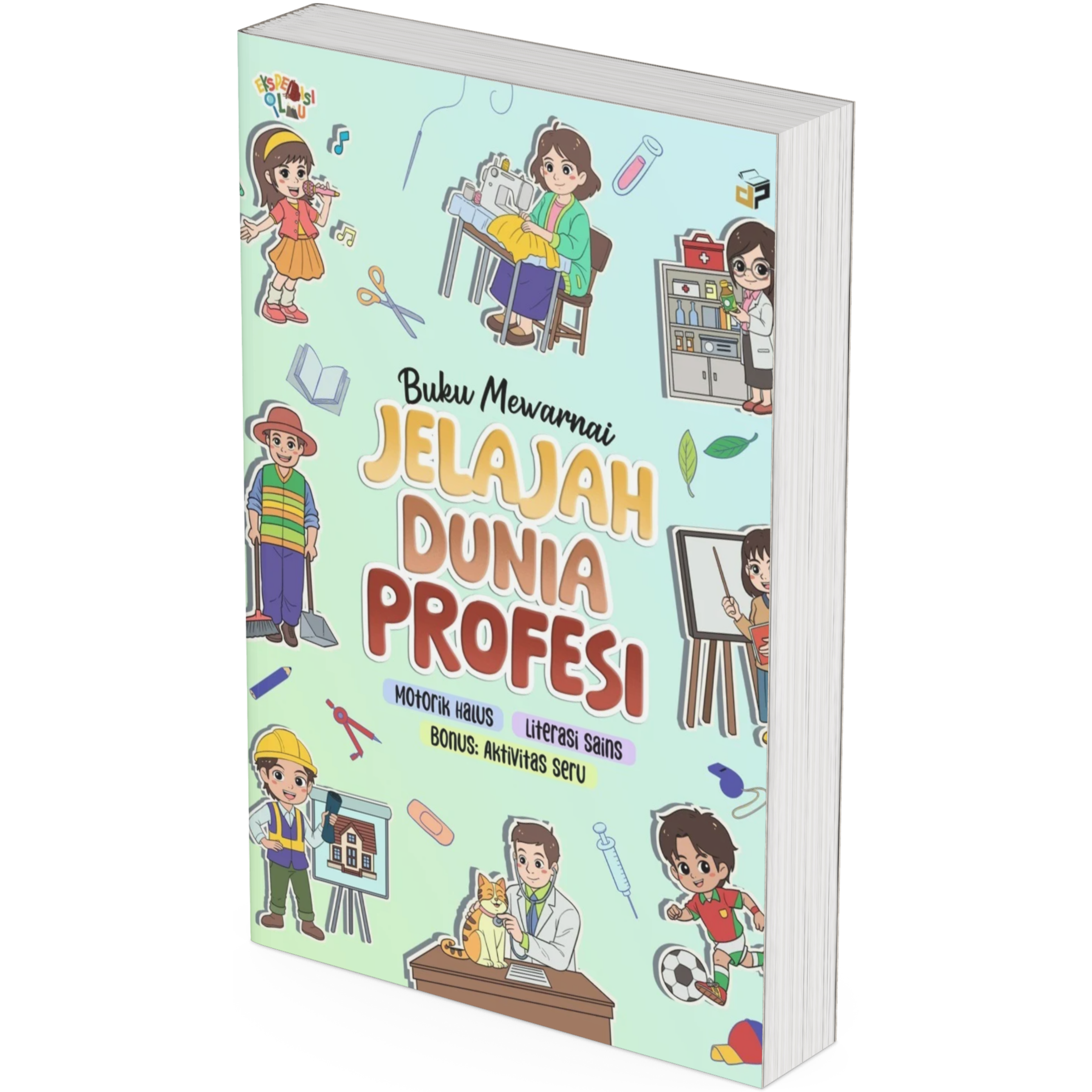 Jelajah Dunia Profesi – Dandelion publisher