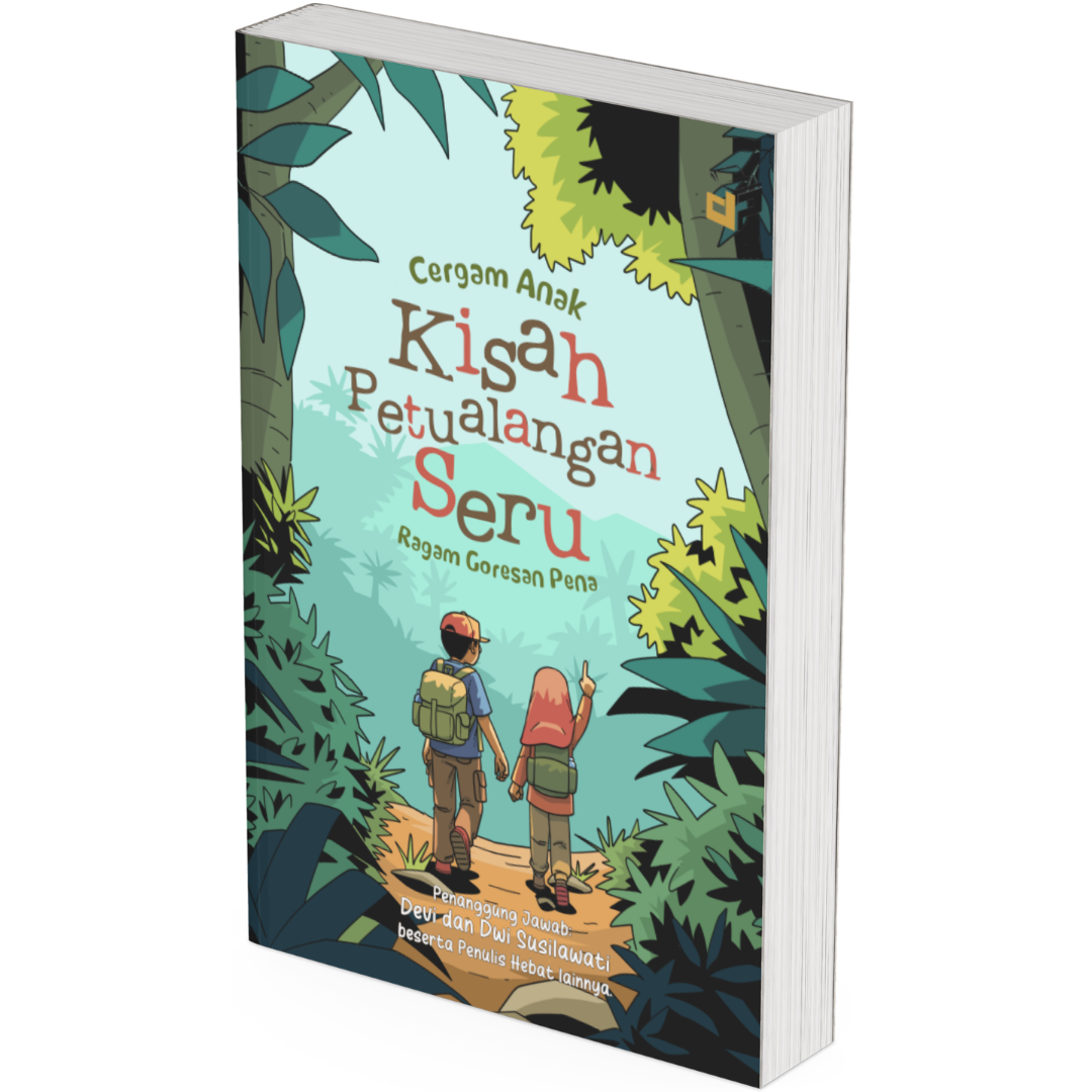 Cergam Anak: Kisah Petualangan Seru – Dandelion publisher